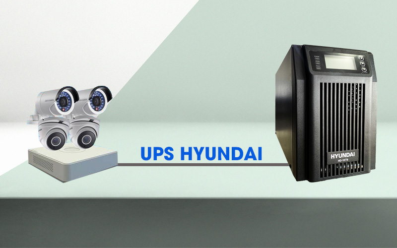 Bộ lưu điện cho camera - hyundaivietthanh.com